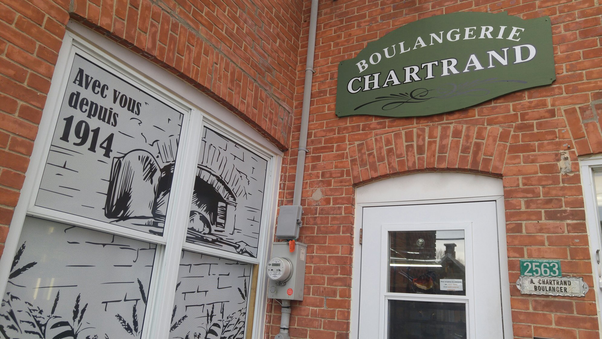 Boulangerie Chartrand - Municipalité de Franklin